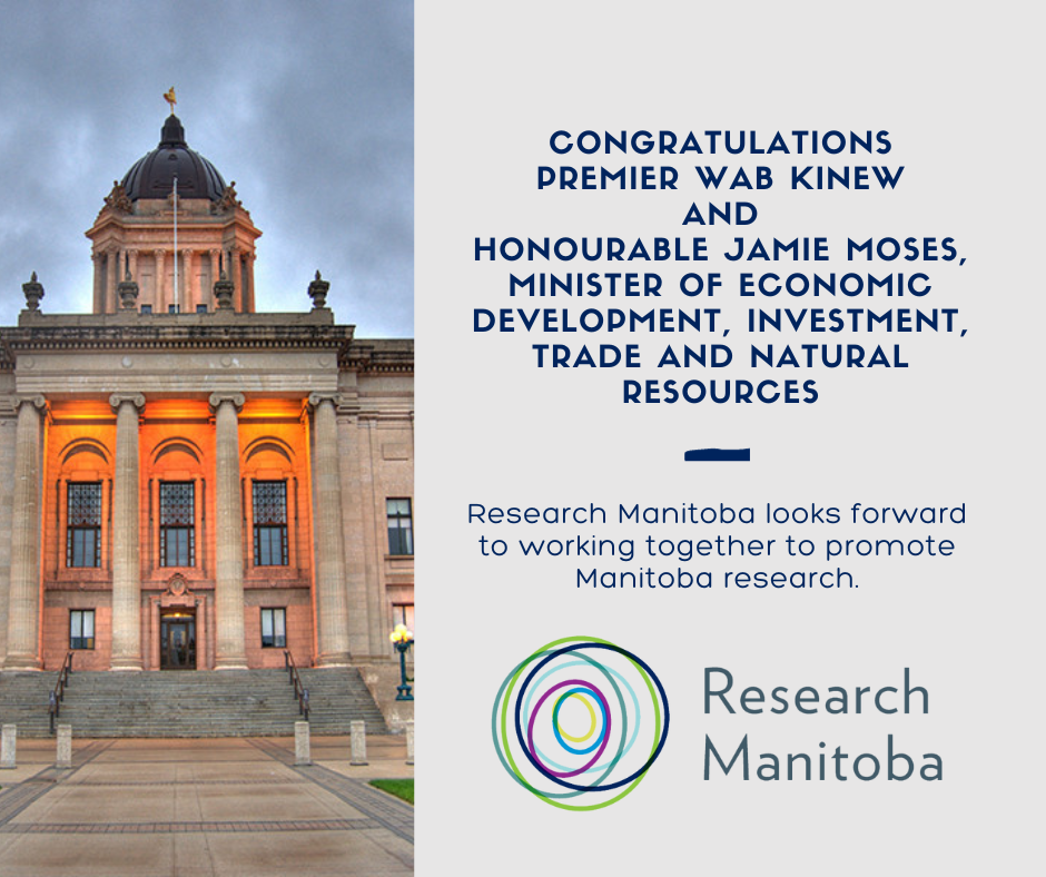 Research Manitoba welcomes the new Manitoba government - Research Manitoba