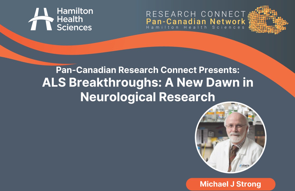 Pan-Canadian Research Connect-ALS Breakthroughs: A New Dawn in ...